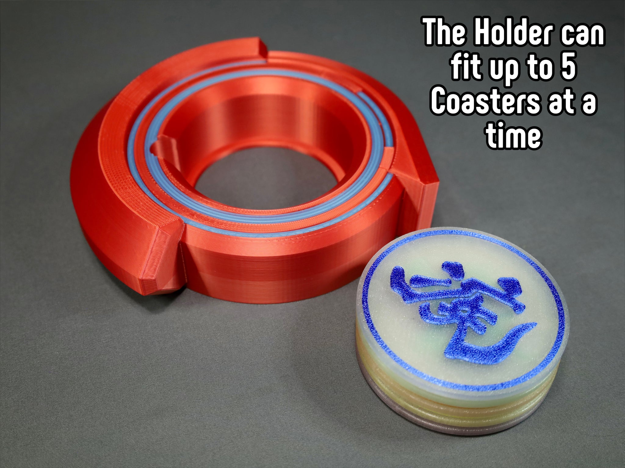 3D Printed: Monado Themed Coaster Set – Beyond3DProps