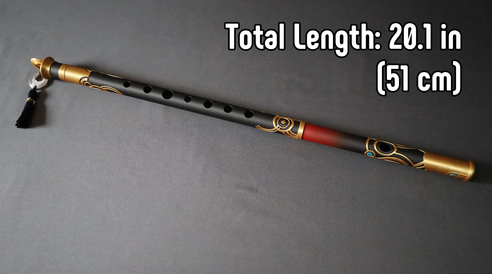 3D Printed: Replica Flute- Noah – Beyond3DProps