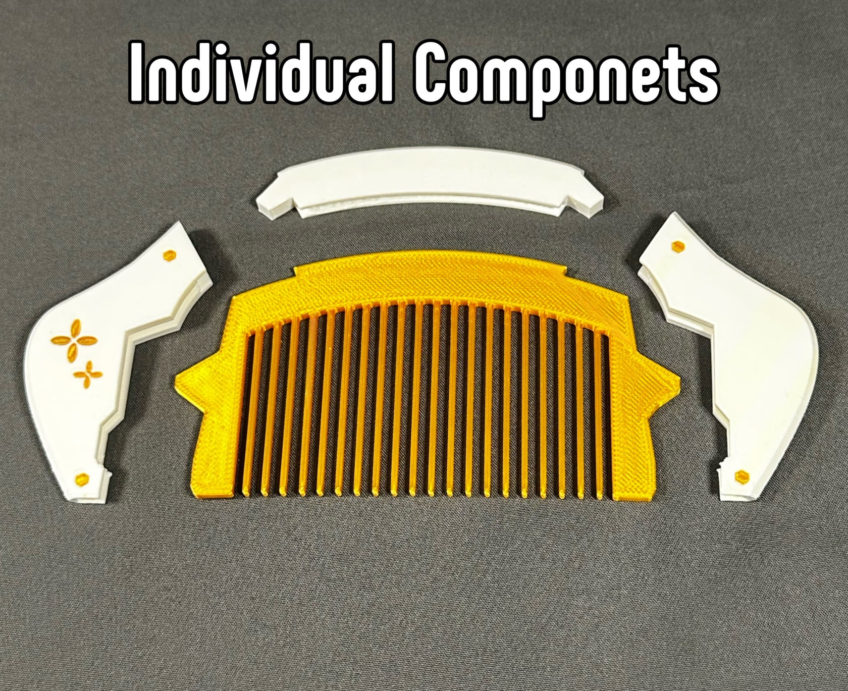 3D Printed: Replica Comb – Beyond3DProps